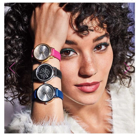 Avon | Accessories | Avon Blue Sparkling Watch | Poshmark